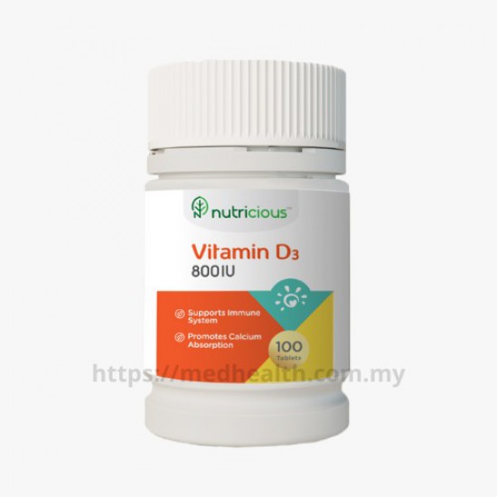 Vitamin D3 800 iu
